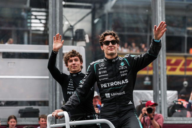 Toto Wolff medger att de kanske behöver "kalibrera om" så att Antonelli ...