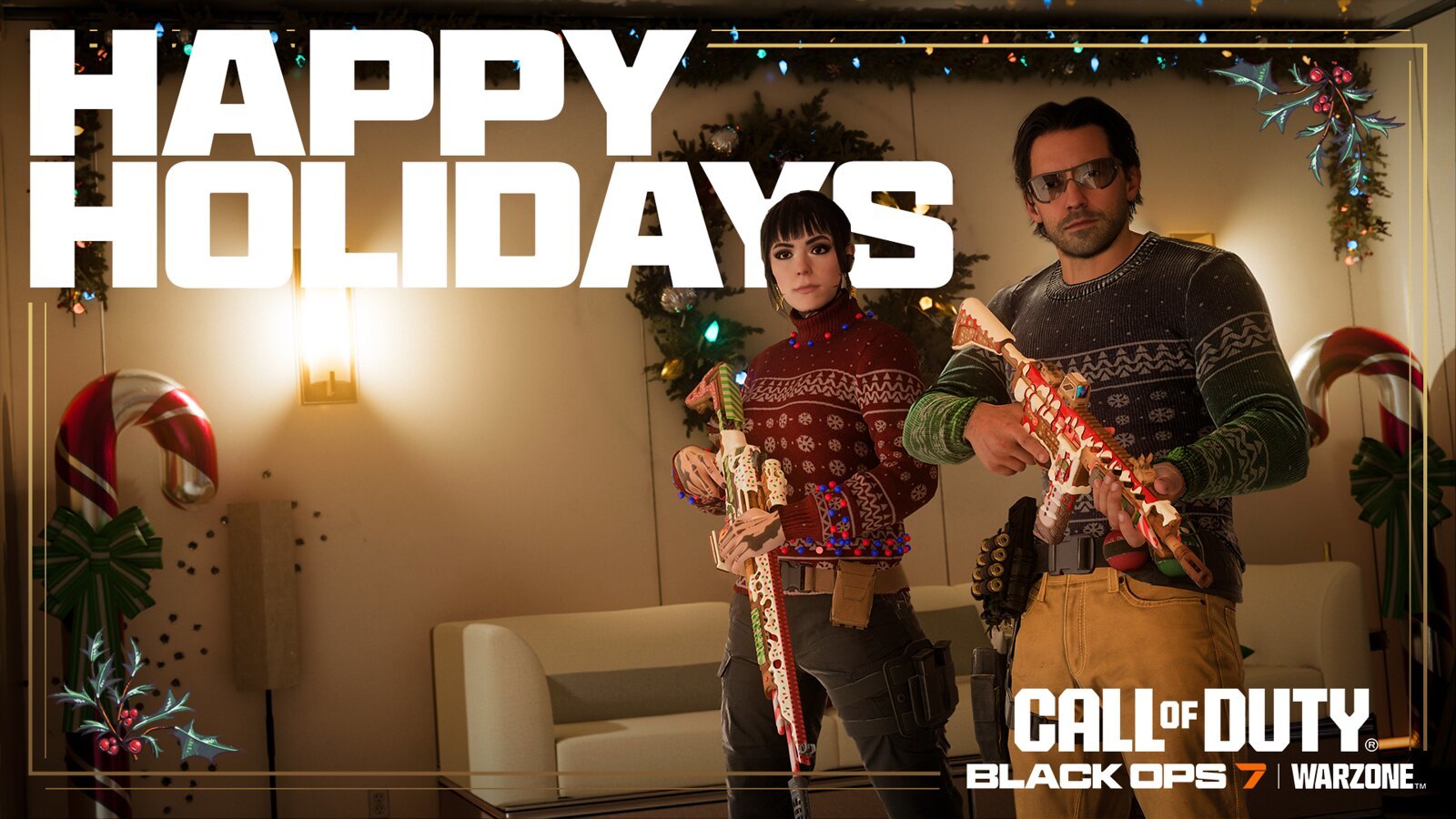 God Jul och god fortsättning önskar spelbranschen - - Gamereactor