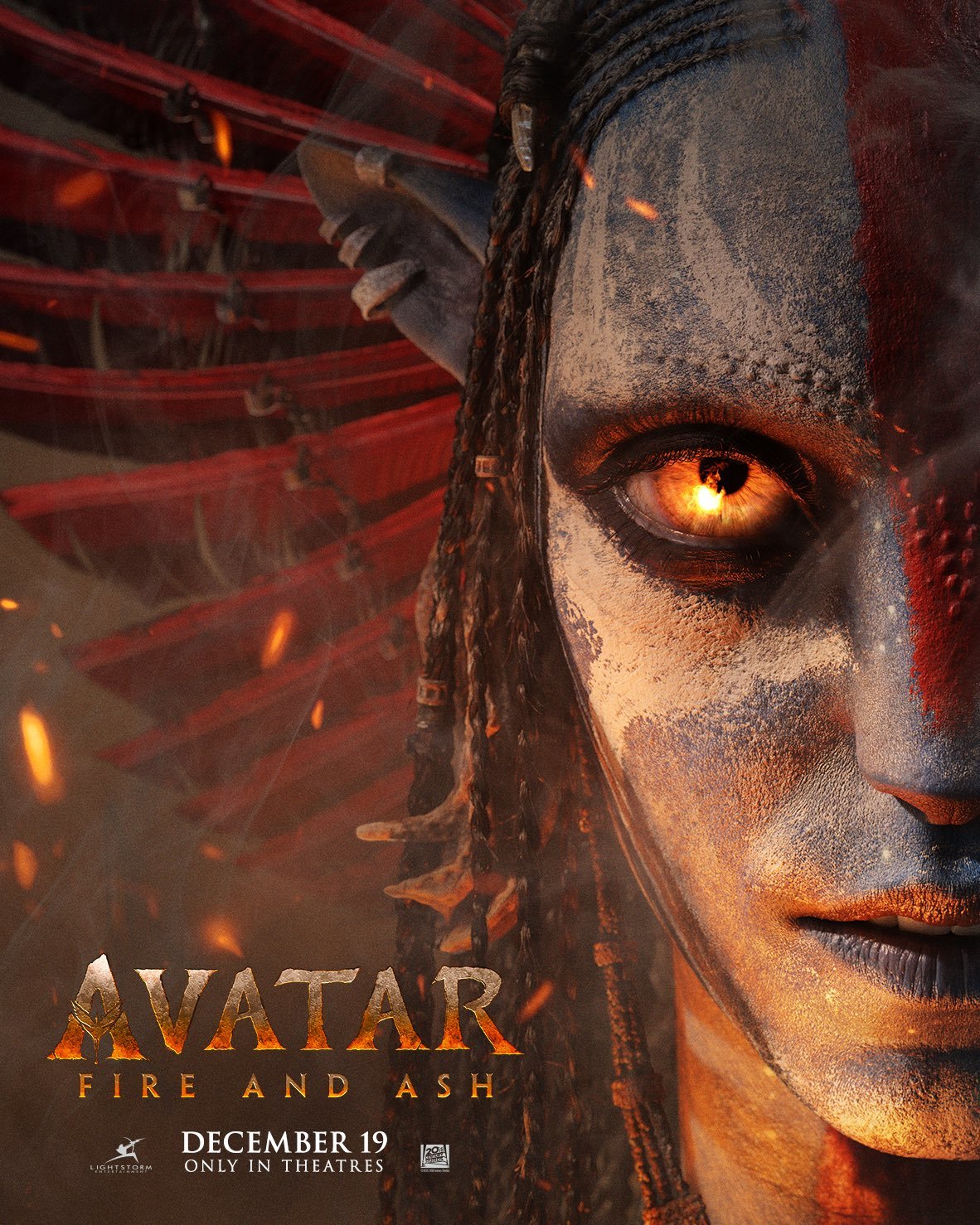 Avatar 3 visar upp sig i en elddränkt första trailer - Avatar: Fire ...