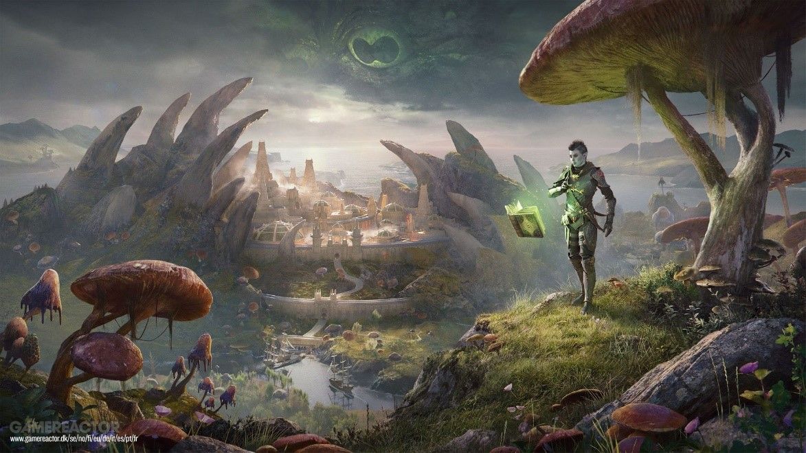 Zenimax antyder framtiden för The Elder Scrolls Online-storyn - The ...