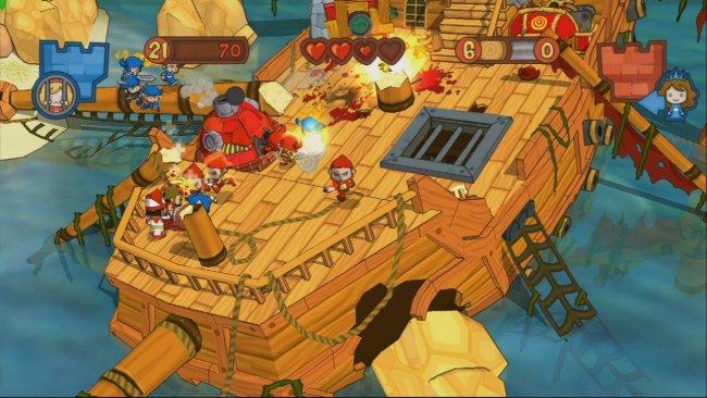 Fat Princess Recension - Gamereactor