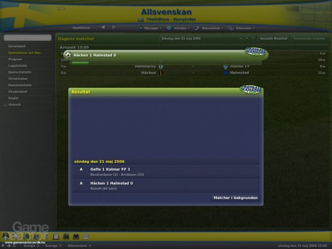 Football Manager 2007 Recension - Gamereactor