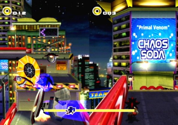 Sonic Adventure 2 Battle Recension - Gamereactor