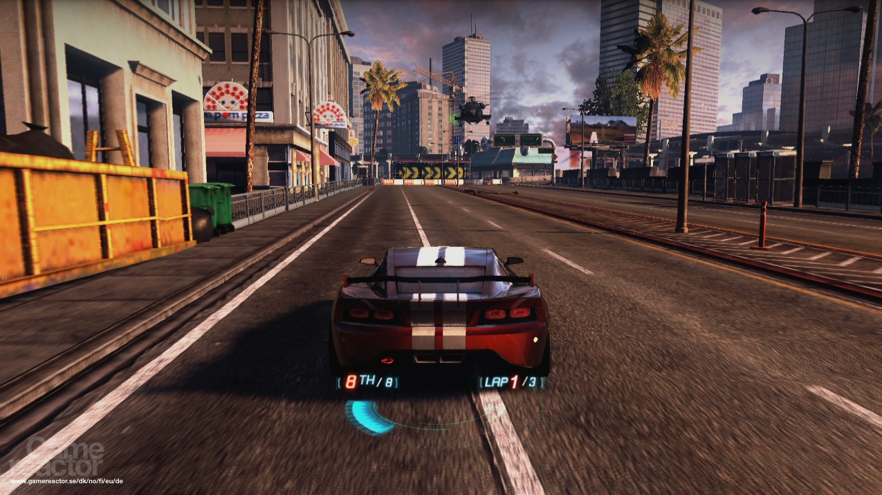 Split/Second: Velocity Recension - Gamereactor