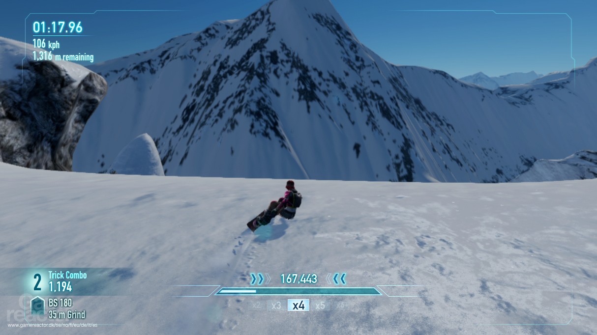SSX Recension - Gamereactor