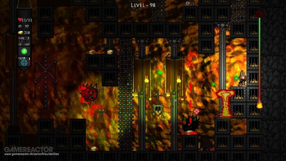 99 Levels to Hell - Gamereactor Sverige