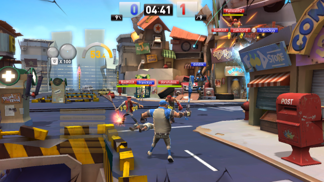 Brawl Busters Recension - Gamereactor