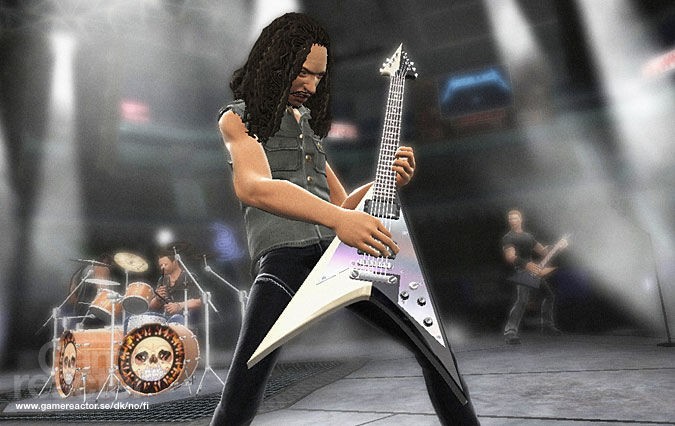 Guitar Hero: Metallica-demo ute