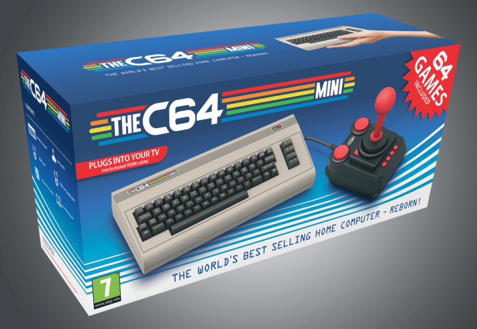 Commodore 64 Mini - - Gamereactor