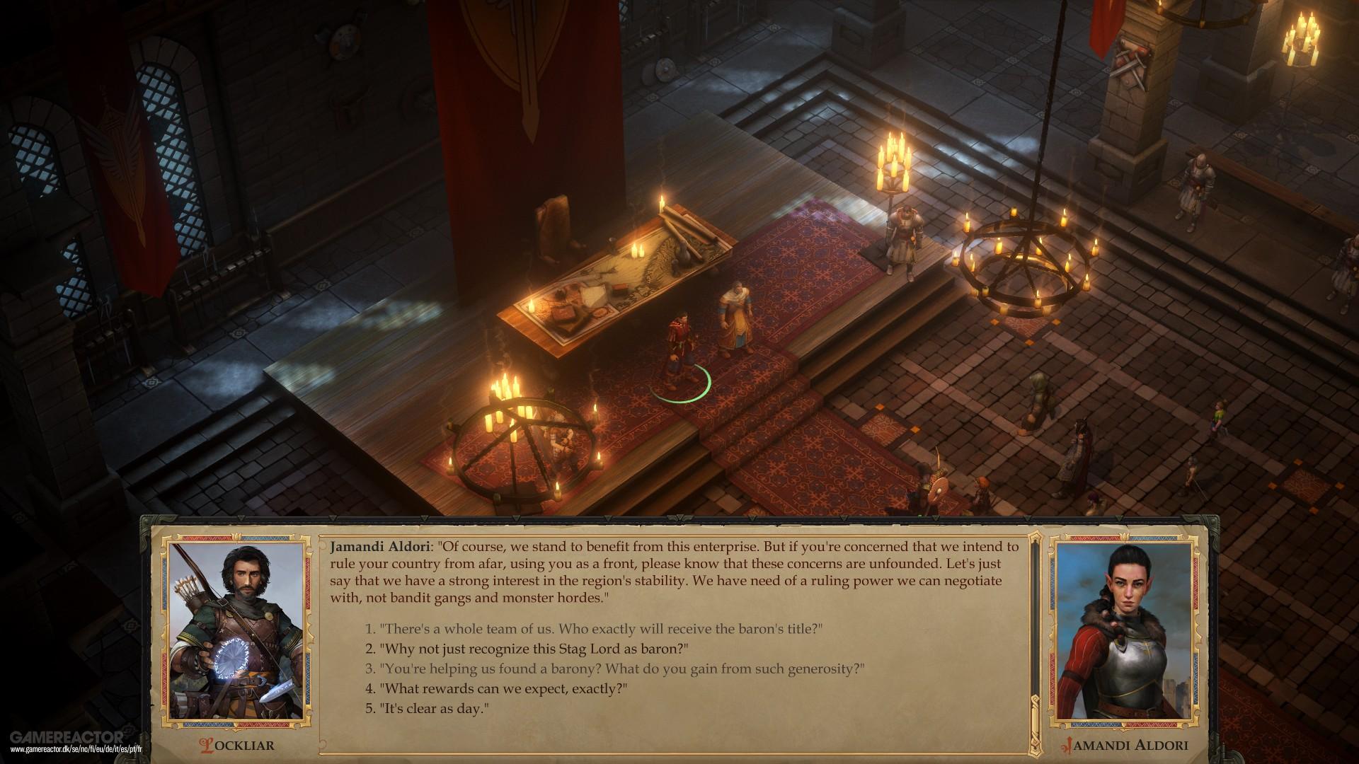 Pathfinder: Kingmaker Recension - Gamereactor
