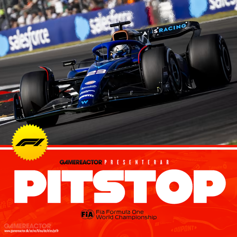 Pitstop: F1 2023 British Grand Prix - - Gamereactor