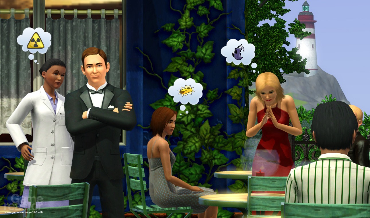 Nya The Sims 3-bilder