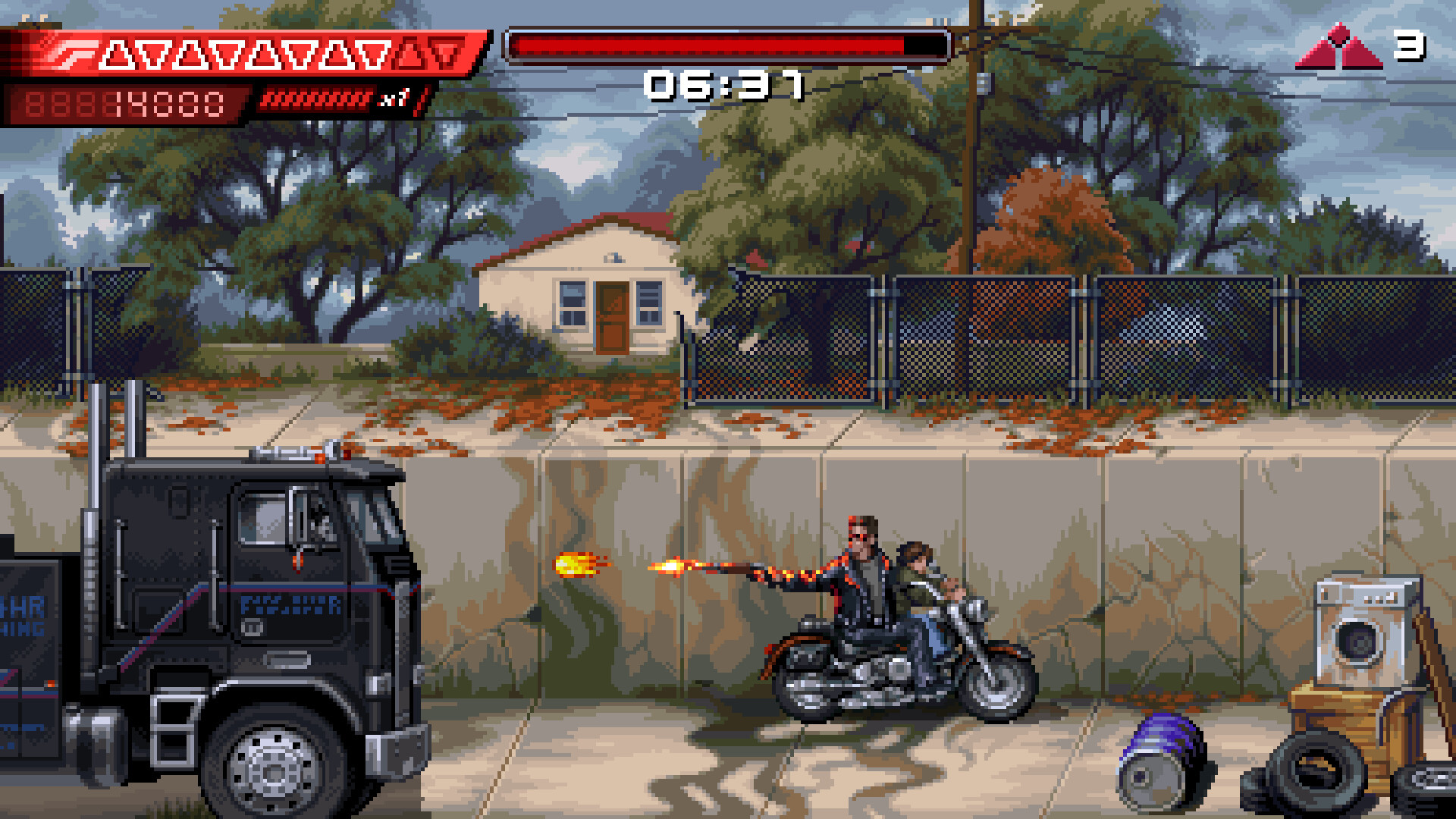 Det vankas actionspäckat Terminator 2D: No Fate-gameplay i ...