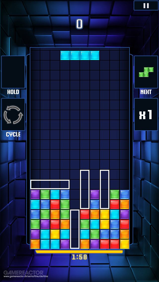 Tetris Blitz Recension - Gamereactor
