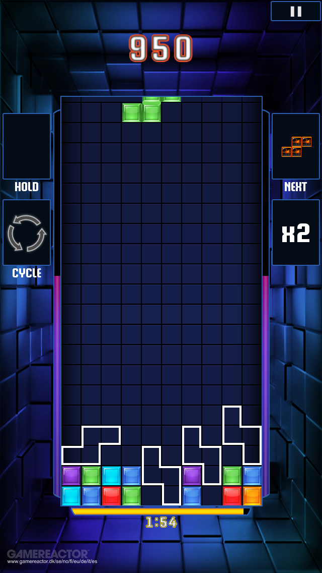 Tetris Blitz Recension - Gamereactor