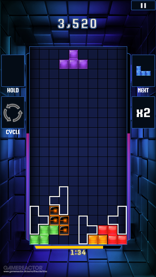 Tetris Blitz Recension - Gamereactor