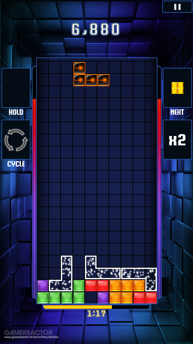 Tetris Blitz Recension - Gamereactor