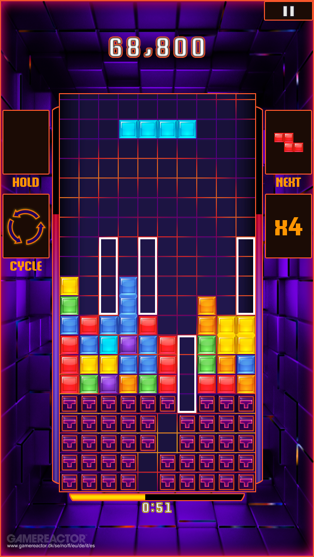 Tetris Blitz Recension - Gamereactor