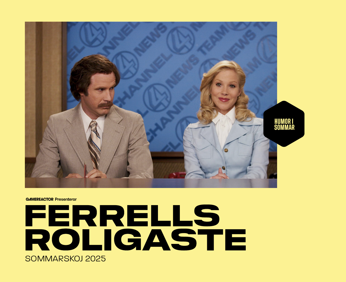 Will Ferrells roligaste filmer - - Gamereactor