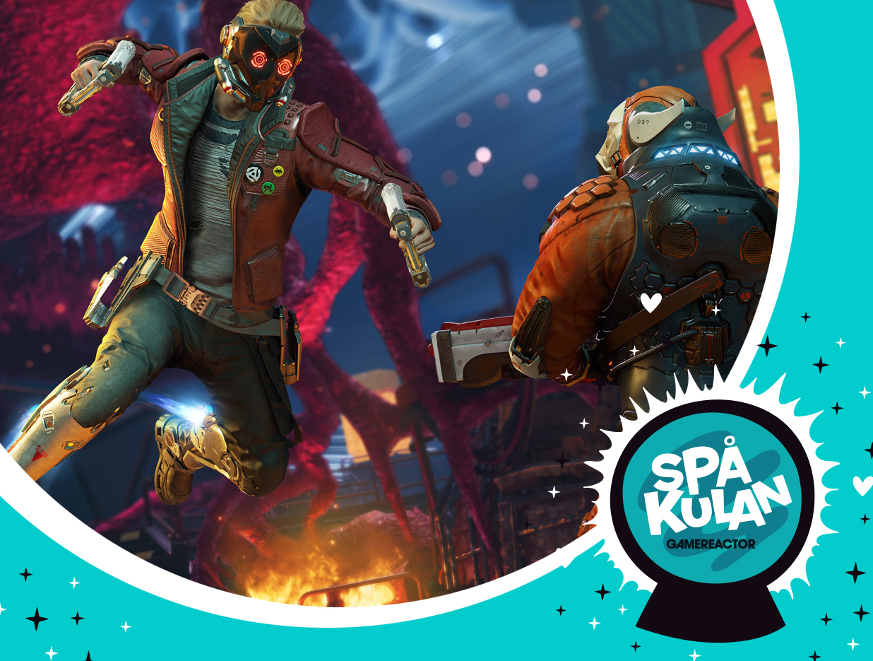 Gamereactors Spåkula: Guardians of the Galaxy, Gotham Knights ...