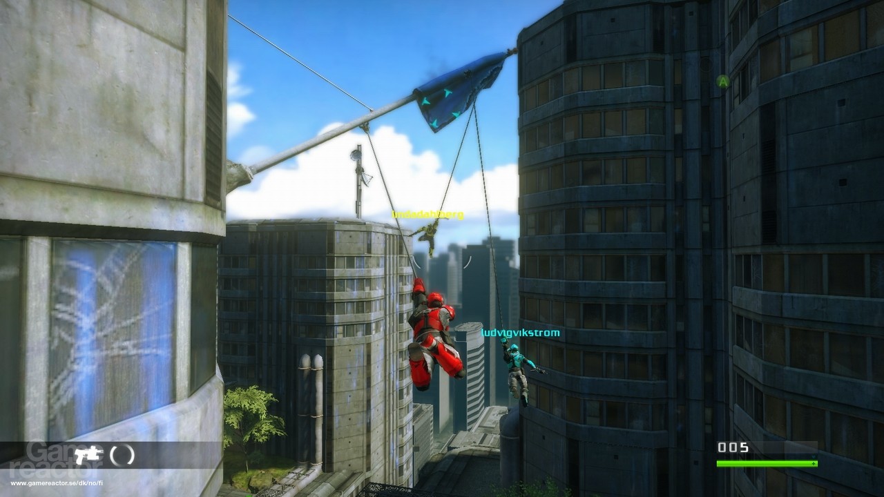 Bionic Commando multiplayer