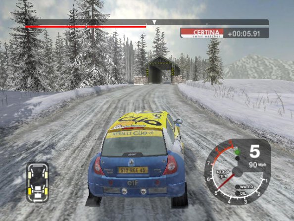 Colin McRae Rally 2005 Recension - Gamereactor
