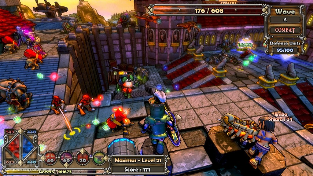 Dungeon Defenders Recension - Gamereactor
