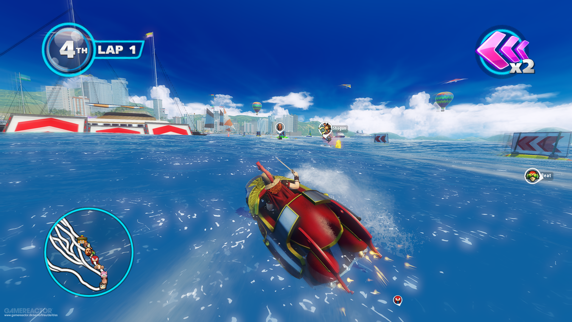 Ny figur till Sonic & All-Stars Racing Transformed