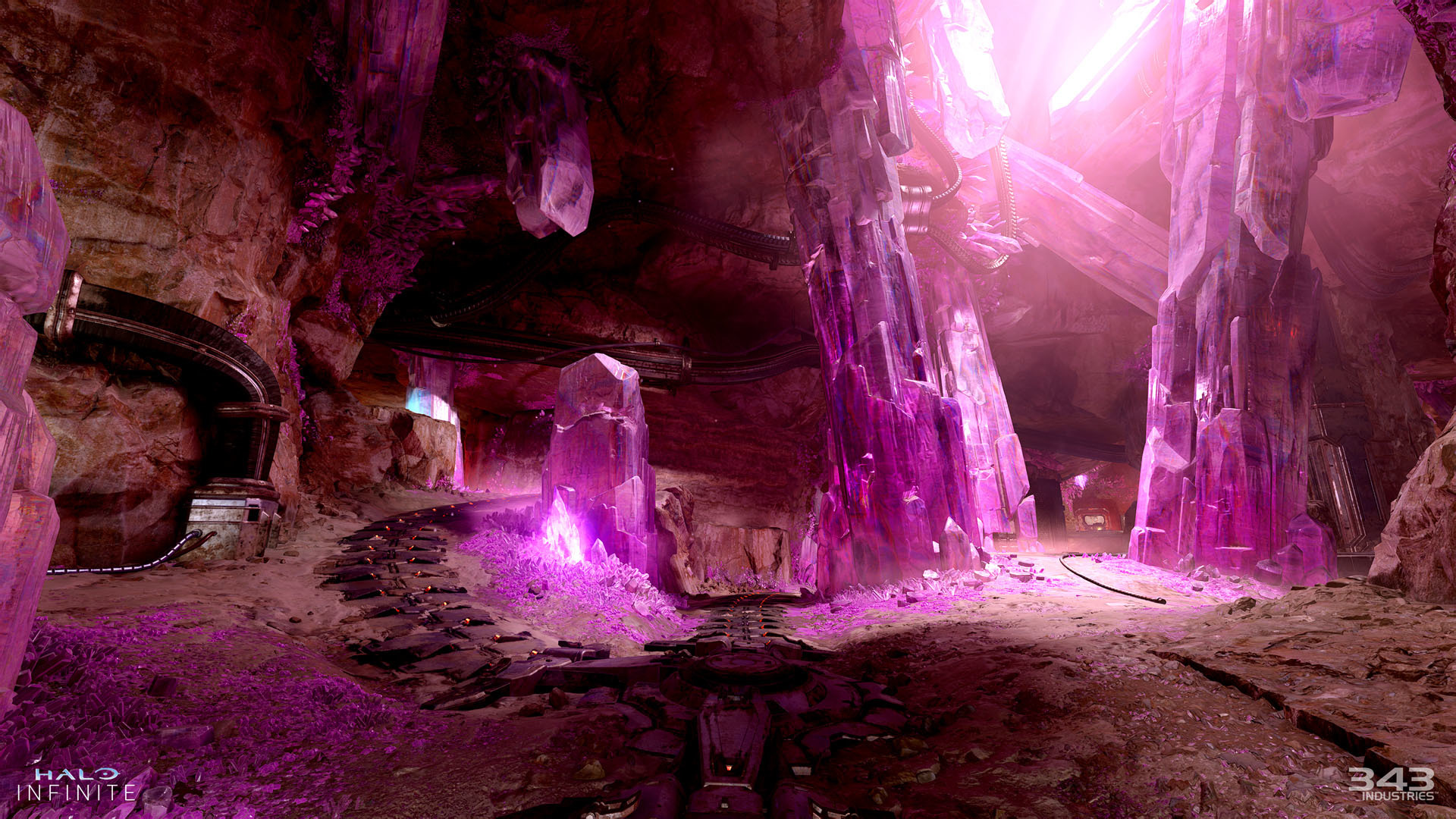 Kolla in dessa två nya Halo Infinite-banor