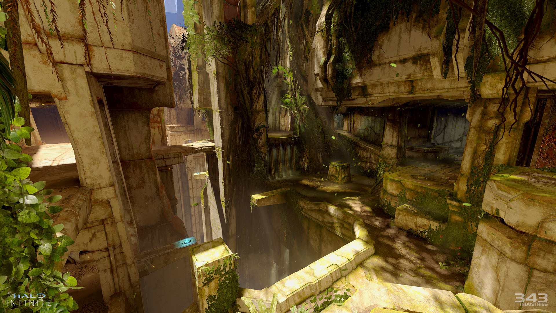 Kolla in dessa två nya Halo Infinite-banor