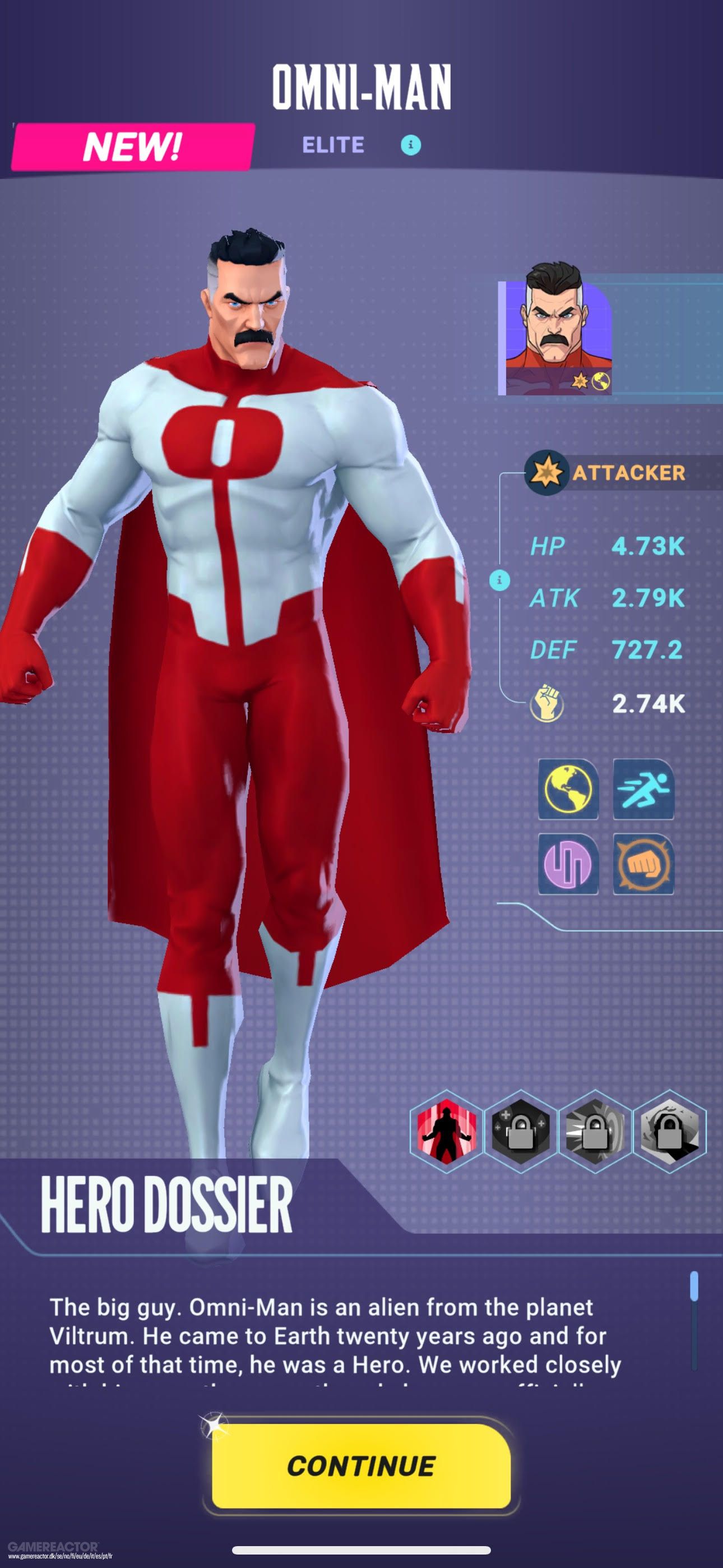 Invincible: Guarding the Globe Recension - Gamereactor