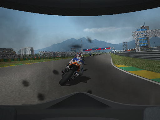 Moto GP 4 Recension - Gamereactor - MotoGP 4 - Gamereactor