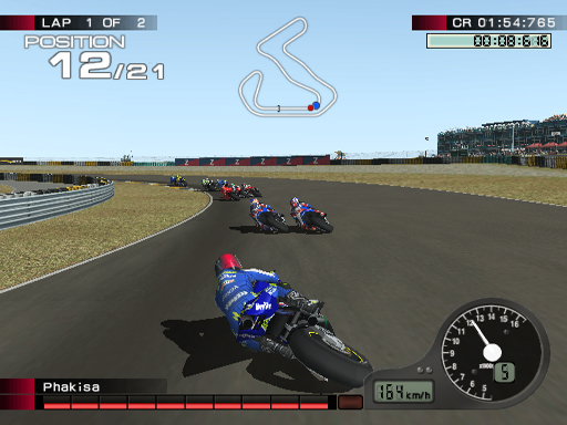Moto GP 4 Recension - Gamereactor - MotoGP 4 - Gamereactor