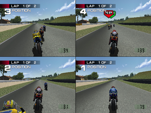 Moto GP 4 Recension - Gamereactor - MotoGP 4 - Gamereactor
