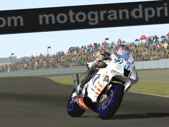 Moto GP 4 Recension - Gamereactor - MotoGP 4 - Gamereactor