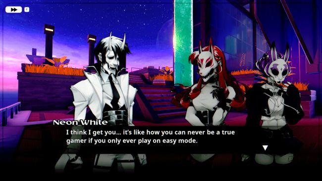 Neon White Recension - Gamereactor