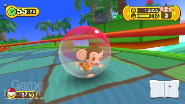 Super Monkey Ball: Step & Roll