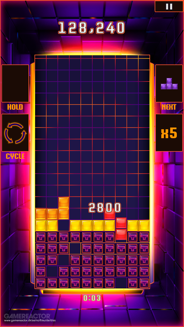 Tetris Blitz Recension - Gamereactor