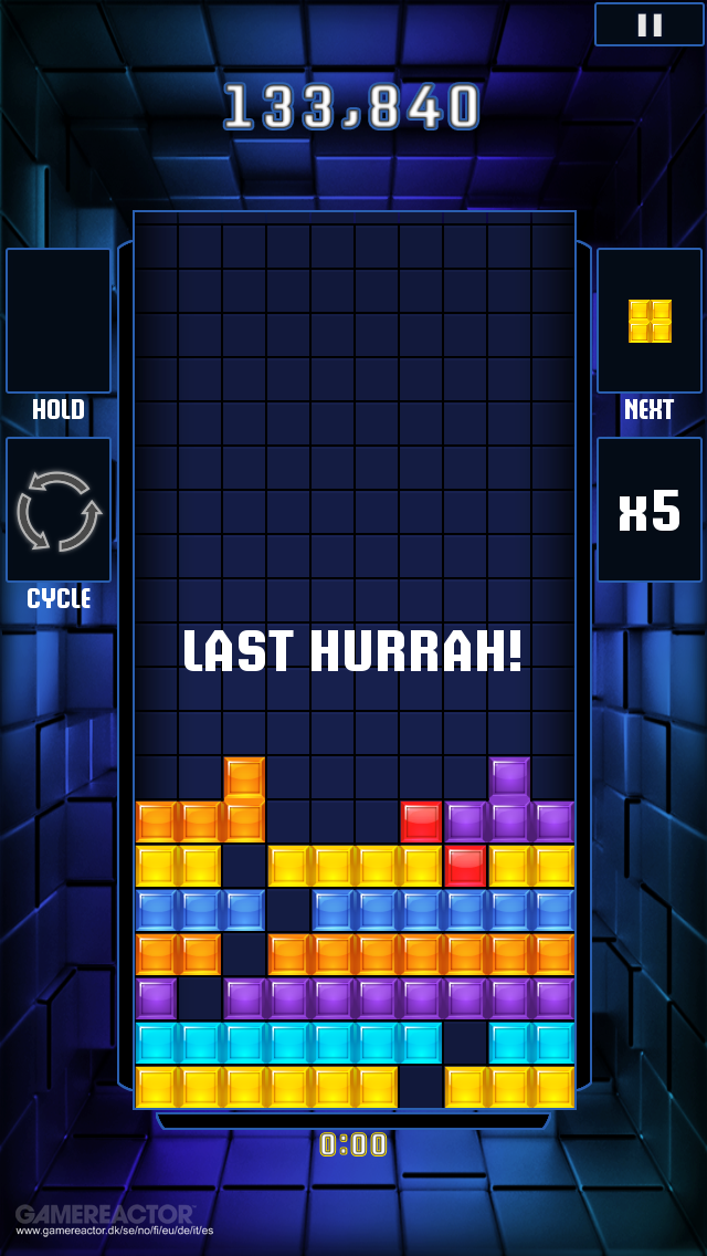 Tetris Blitz Recension - Gamereactor