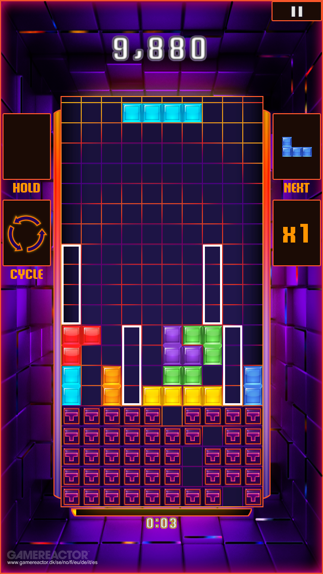 Tetris Blitz Recension - Gamereactor