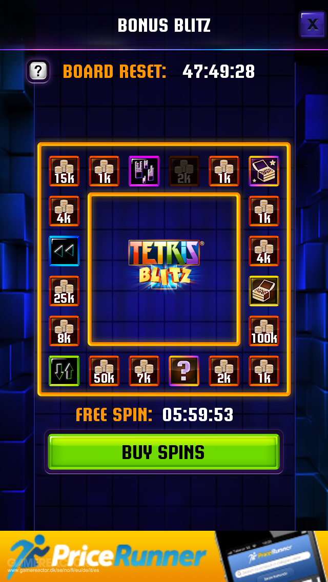 Tetris Blitz Recension - Gamereactor
