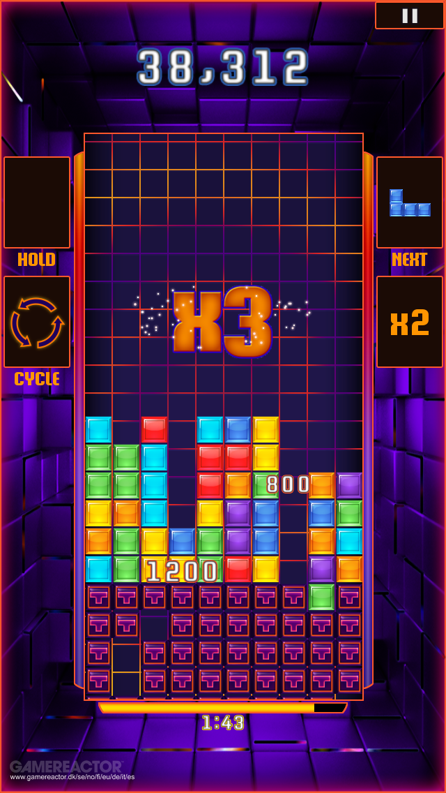 Tetris Blitz Recension - Gamereactor