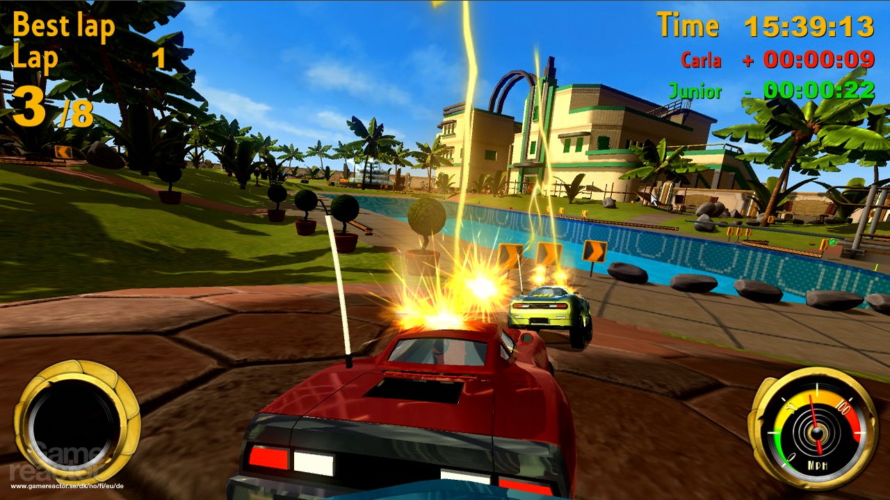 Things on Wheels Recension - Gamereactor