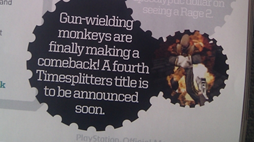 Timesplitters 4 ska visas snart