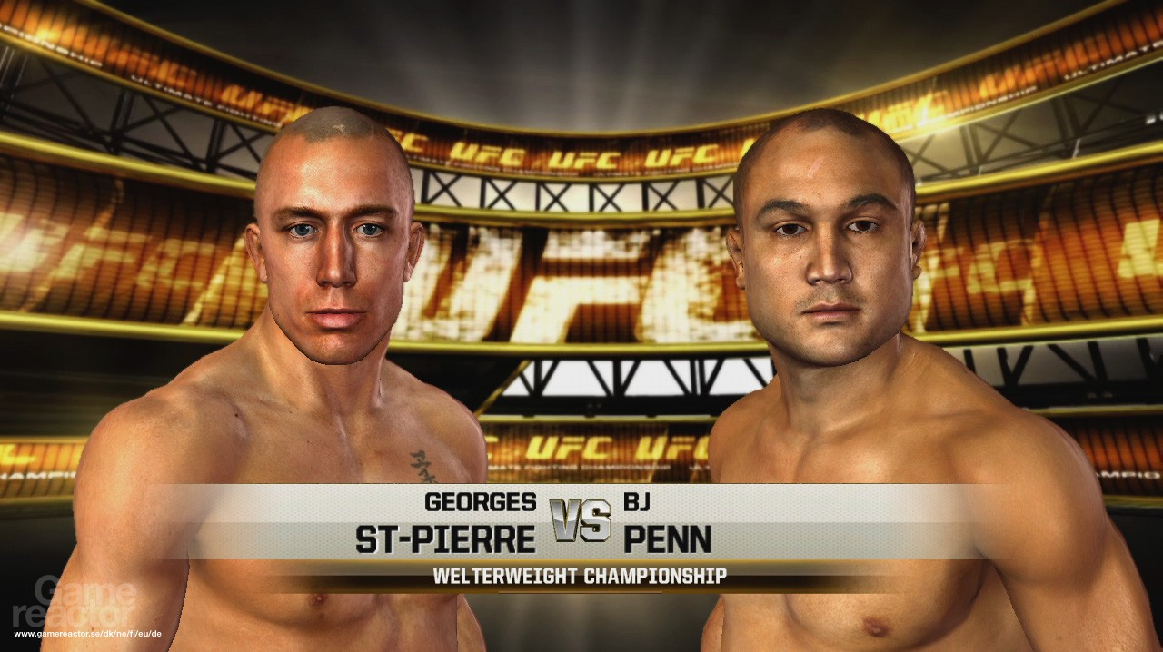 UFC 2010 Undisputed Recension - Gamereactor