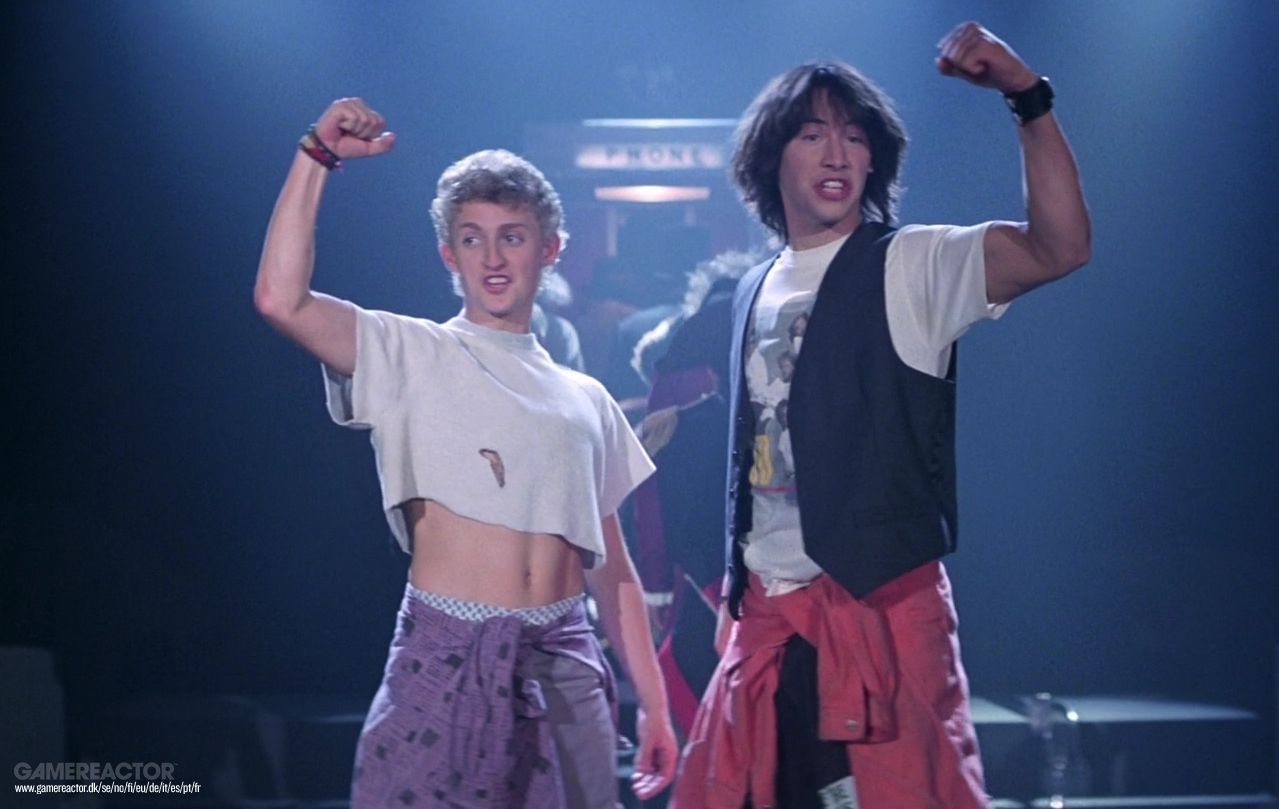 Keanu Reeves: "Bill och Ted är glada snubbar, inte pundare" - - Gamereactor