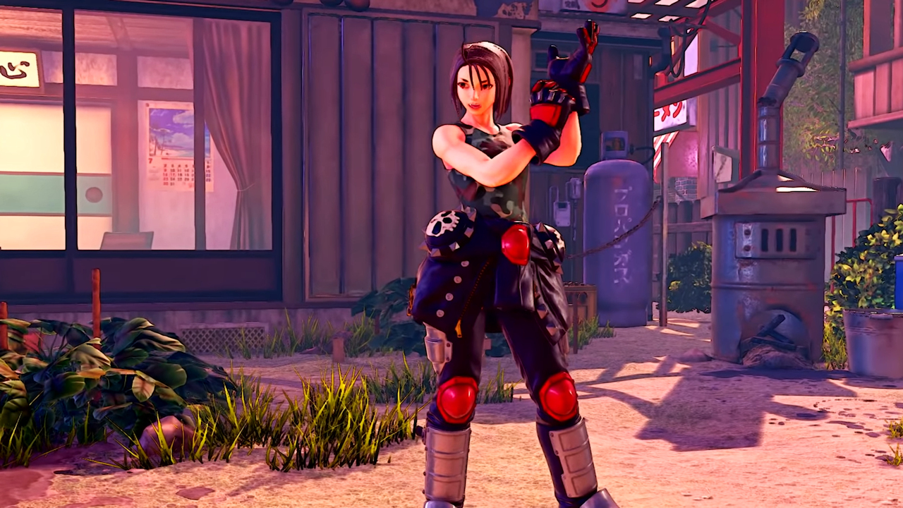 Akira Kazama visar sina Street Fighter V-attacker - Street Fighter V ...