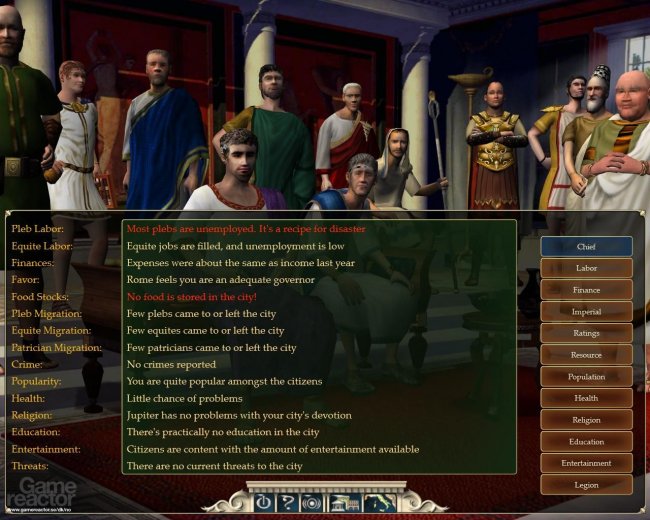 Caesar IV Recension - Gamereactor