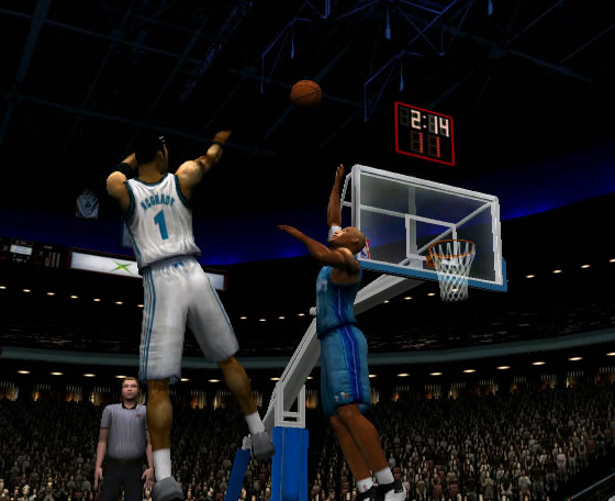 NBA Inside Drive 2002 Recension - Gamereactor