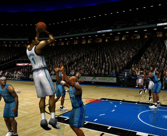NBA Inside Drive 2002 Recension - Gamereactor